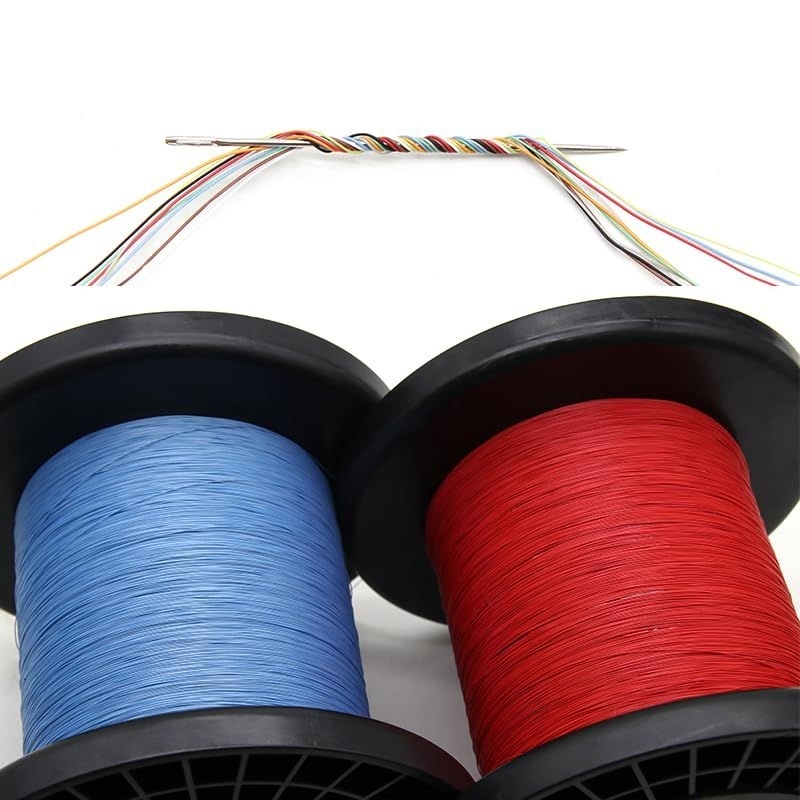 Jual UL10064 FEP Wire 36 AWG 36 Wires Solder kabel wiring picofly hwfly ...