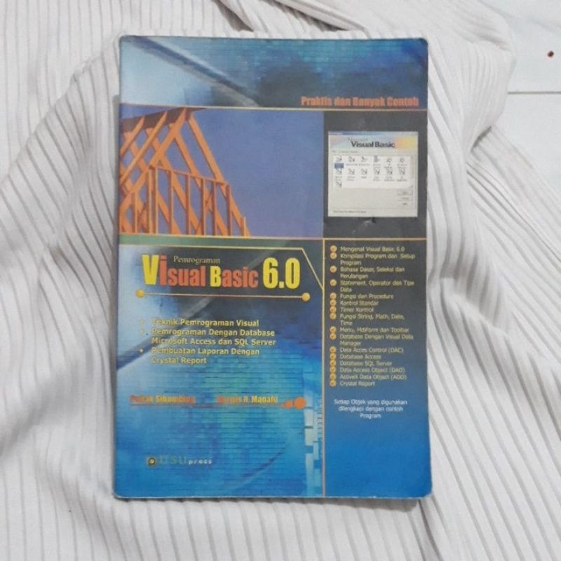 Jual PEMROGRAMAN VISUAL BASIC 6.0 | Shopee Indonesia