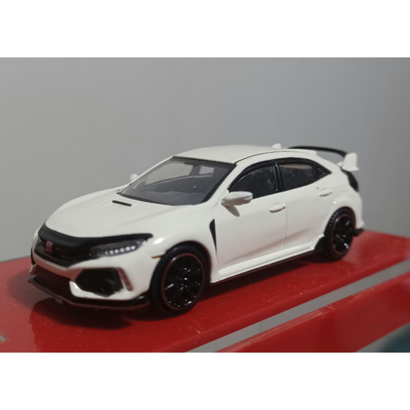 Jual Mini GT Honda Civic Type R White Mijo Exclusive | Shopee Indonesia