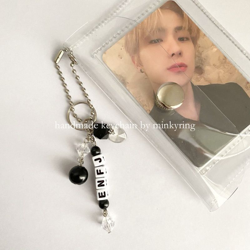 Jual Handmade Keychain - Keyring • MBTI [Gantungan Kunci] Aksesoris Tas ...