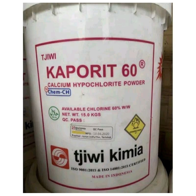 Jual Kaporit 1 kg | Shopee Indonesia
