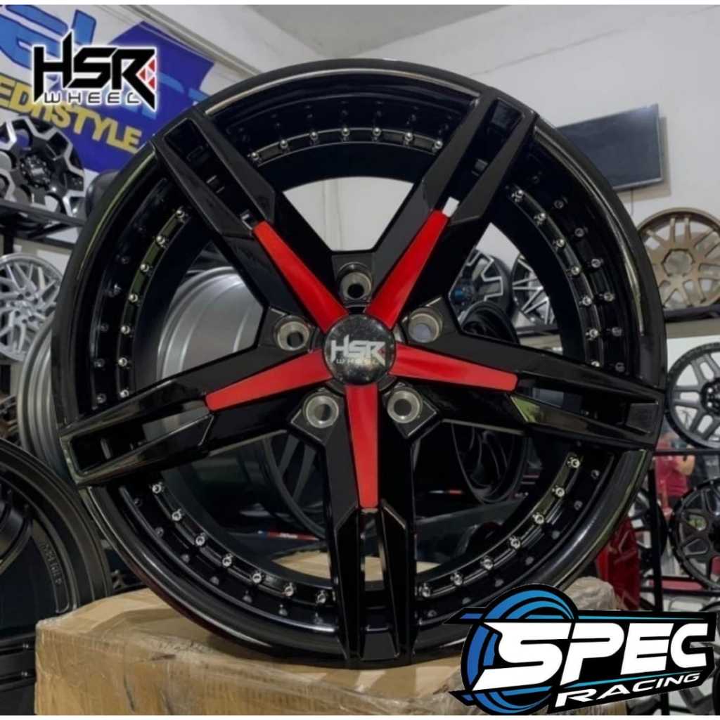 Jual Velg Mobil Ring 17 HSR KEUNIKAI Velg Racing R17 Ertiga XL7 Innova HRV Xpander Terios Rush ...