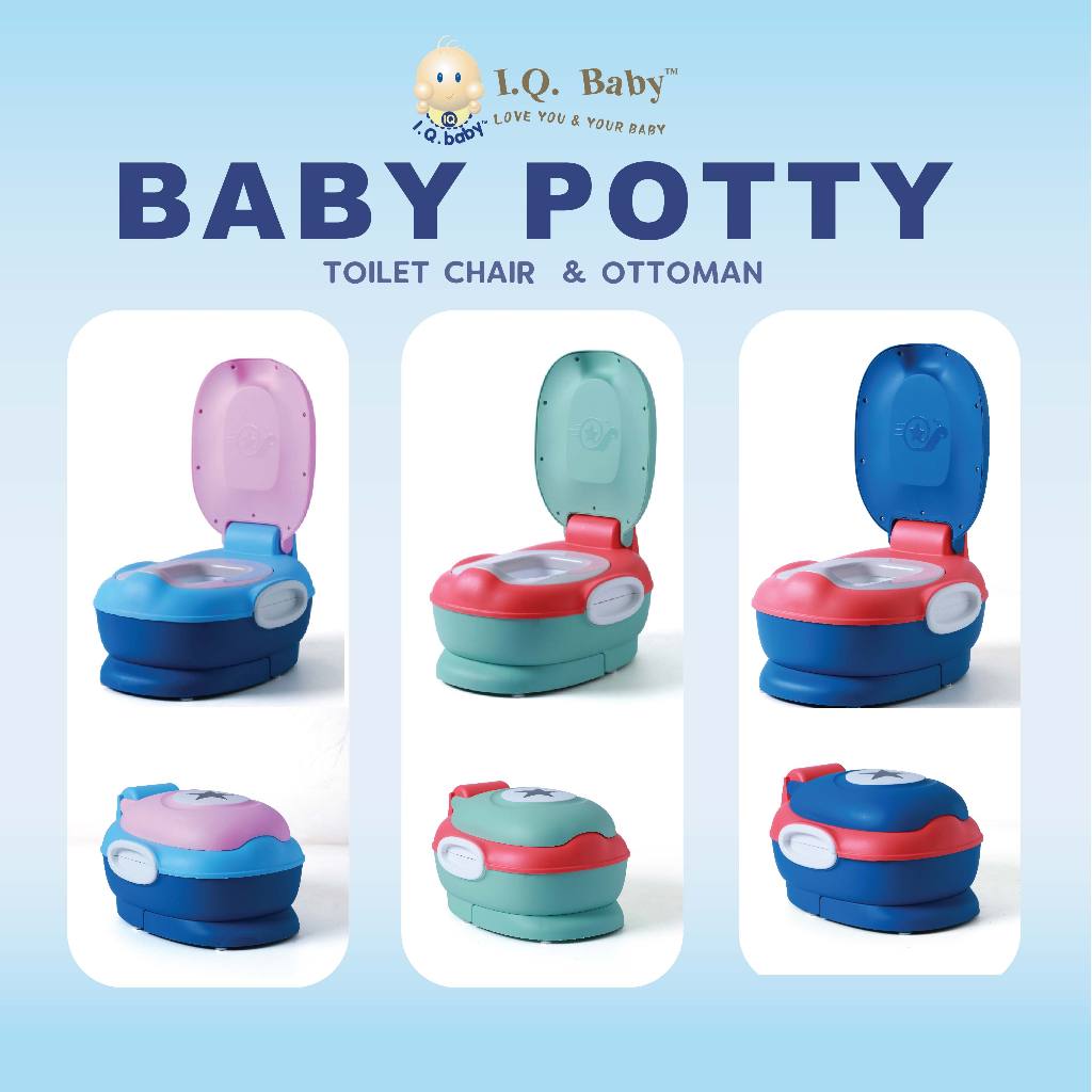 Jual I.Q. BABY 3 in 1 Potty | Toilet Training for Baby Kids | Potty ...