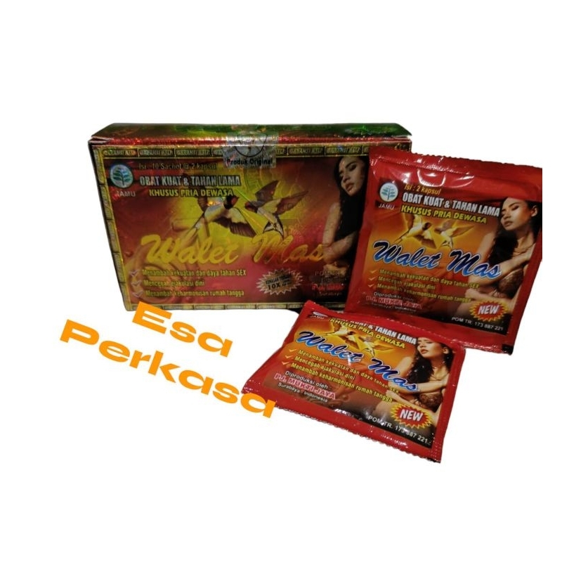 Jual KAPSUL LELAKI WALET MAS Original | Shopee Indonesia
