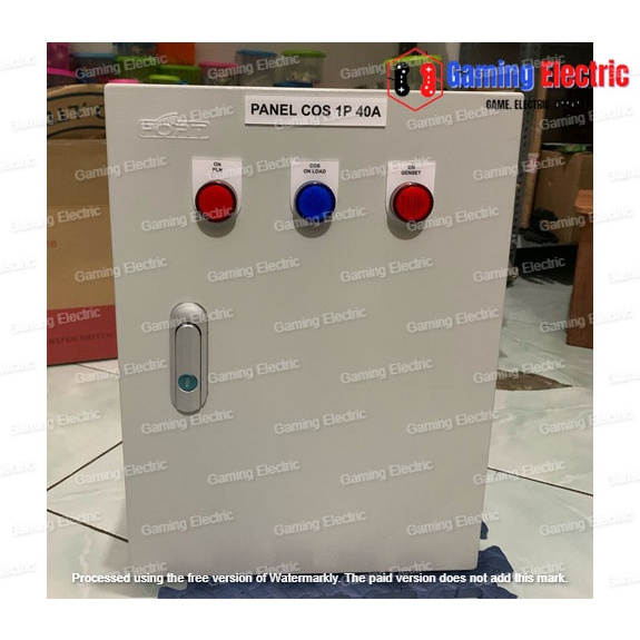 Jual Panel COS 1 Phase 40Amper Socomec | Shopee Indonesia