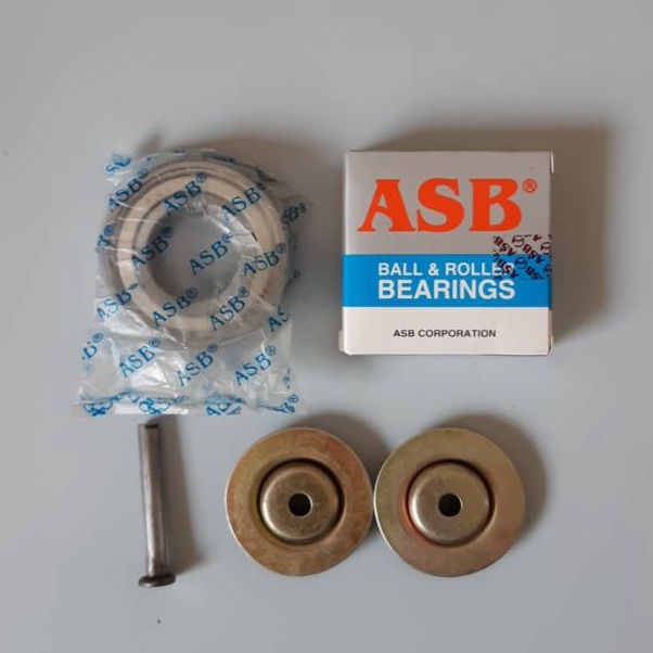 Jual FLJ Paket Bearing ASB 625 2RS ZZ Servis Roda Pintu Folding Gate ...