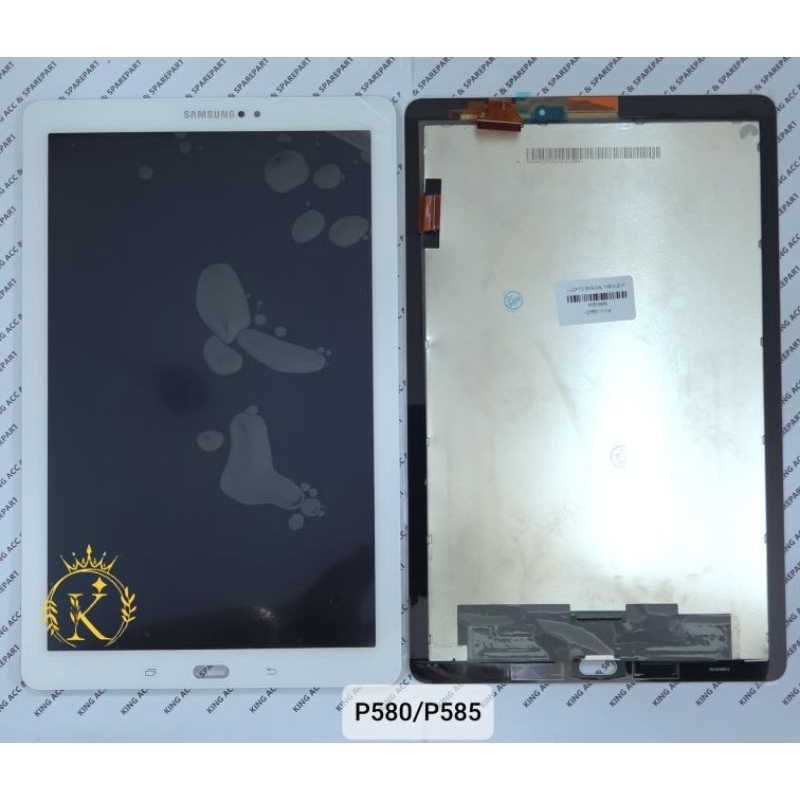 Jual LCD TOUCHSCREEN SAMSUNG GALAXY TAB A 2016 10.1 INCHI P580 - P585 ...