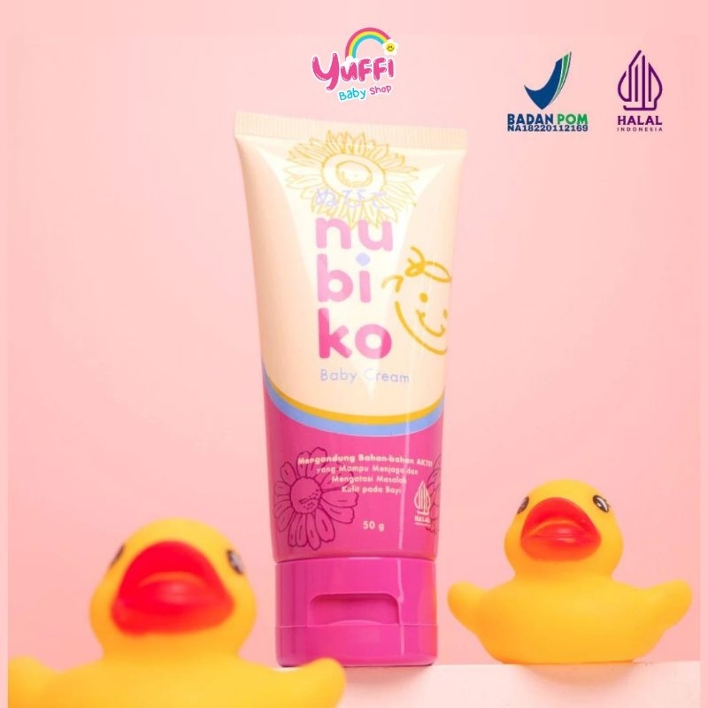 Jual Nubiko Baby Cream 50gr - Skincare Anak - Untuk Menghilangkan Bekas ...