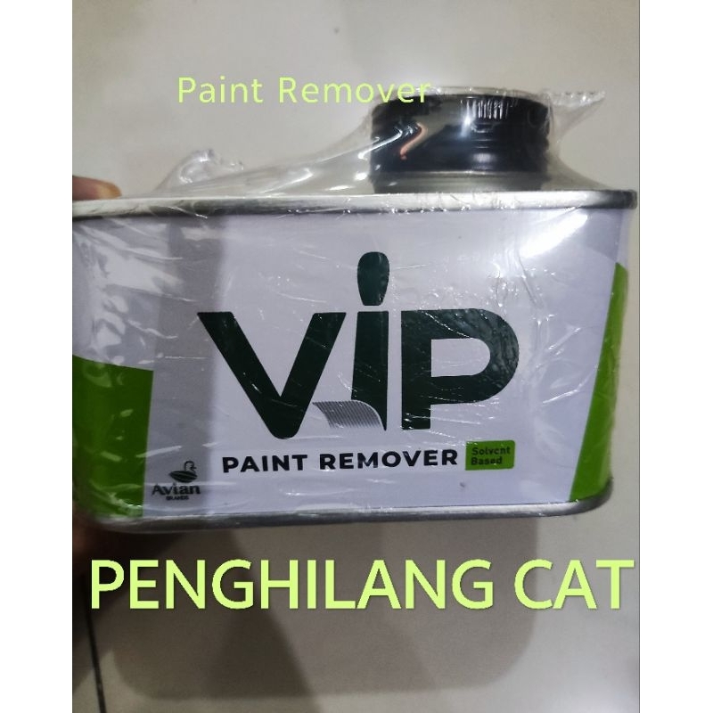 Jual Paint Remover Perontok Cat Besi.VIP 250ml Cocok buat rontokin ...
