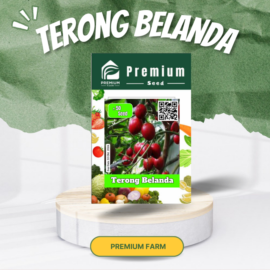 Jual LMR Premium Farm - Benih Biji Bibit Terong Belanda | Shopee Indonesia
