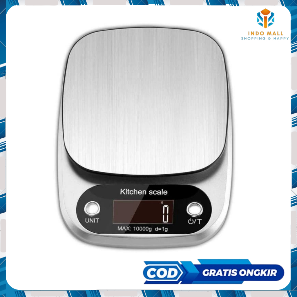 Jual Timbangan Digital Dapur 10KG / 3KG Kitchen Coffee Scale Kopi Kue Digital | Shopee Indonesia