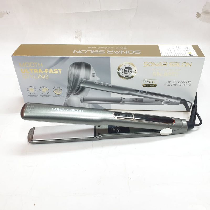 Jual CATOKAN SONAR SN8070 - Hair Styler & Pelurus Rambut 3 in 1 ...