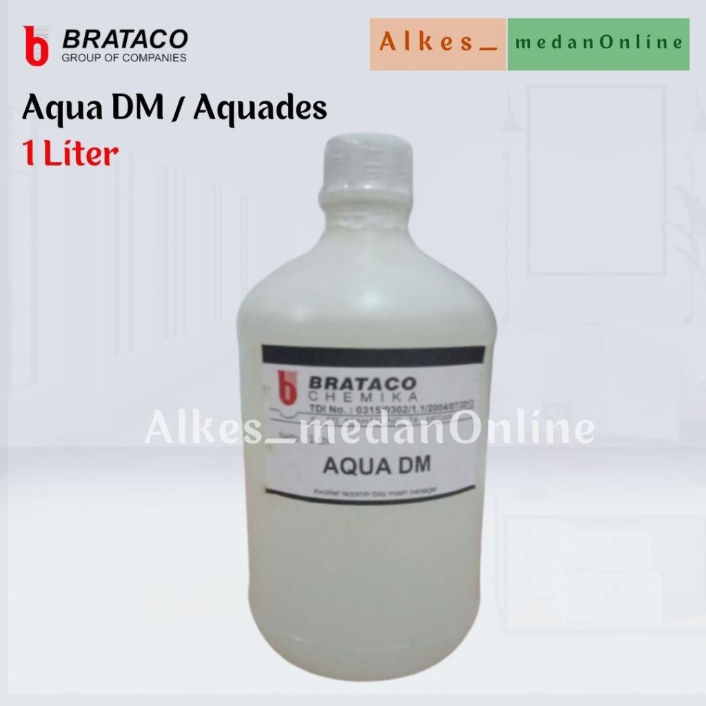 Jual AQUA DM BRATACO / AQUADEST BRATACO / AIR SULING ORIGINAL BRATACO ...