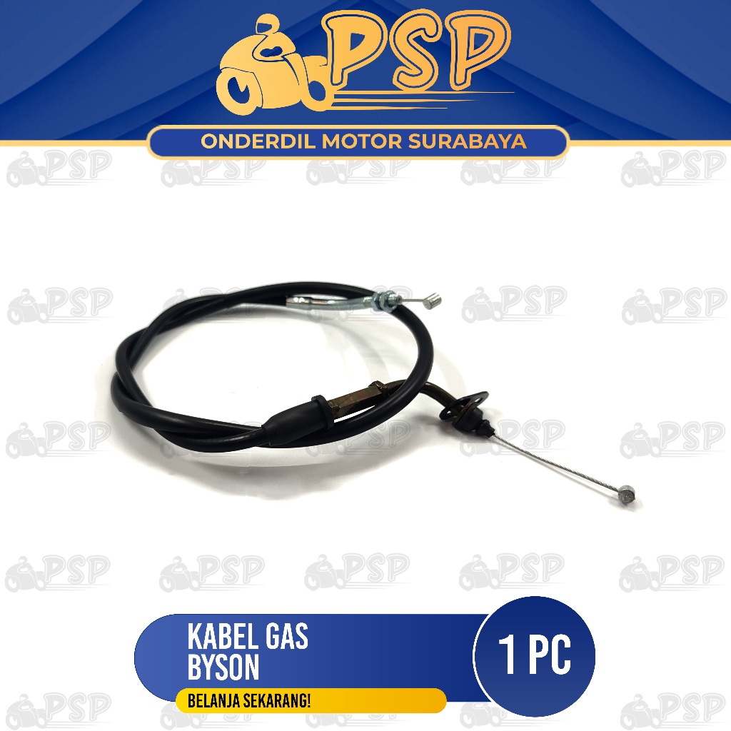 Jual Kabel Gas Byson - Cable Cabel Tali Kawat Seling Throttle Iner Gas ...