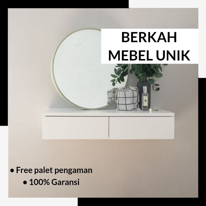 Jual Meja Rias / Kabinet Gantung Valentine Minimalis ( Mebel Unik 04 ...