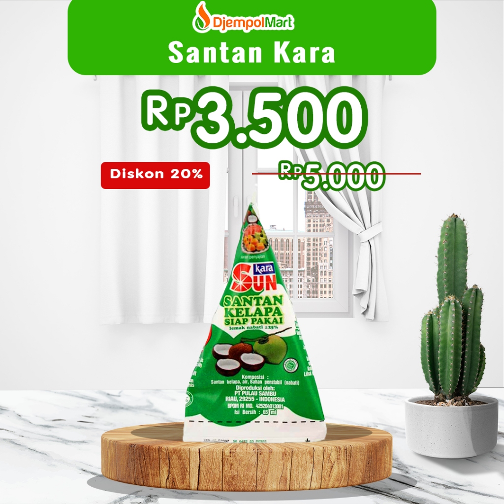 Jual Santan Kara Kecil ukuran 65ml | Shopee Indonesia