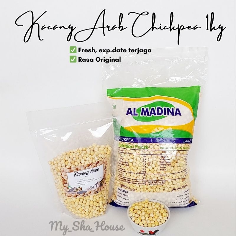 Jual 1kg kacang arab (merk sesuai stok) / kacang india / kacang jagung ...
