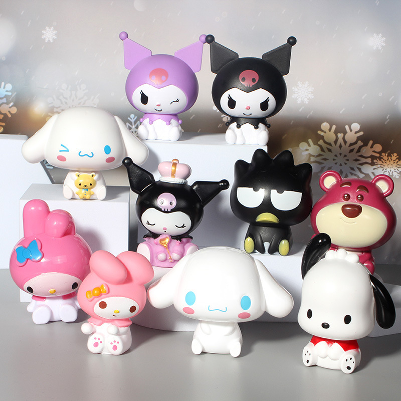 Jual Topper Sanrio Topper Cinnamoroll Topper Kuromi Topper My Melody ...