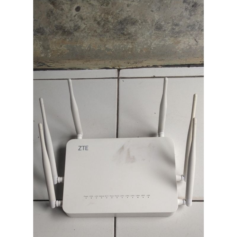 Jual GPON ONT ZXHN F670 PREMIUM DUAL BAND | Shopee Indonesia