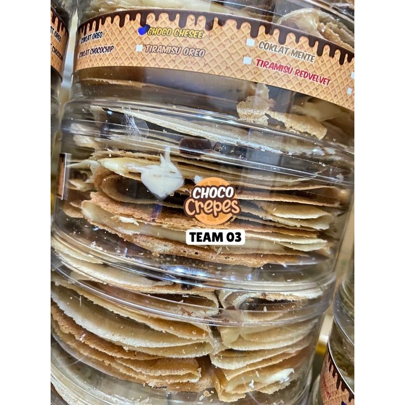 Jual choco crepes - cemilan kekinian yang viral | Shopee Indonesia