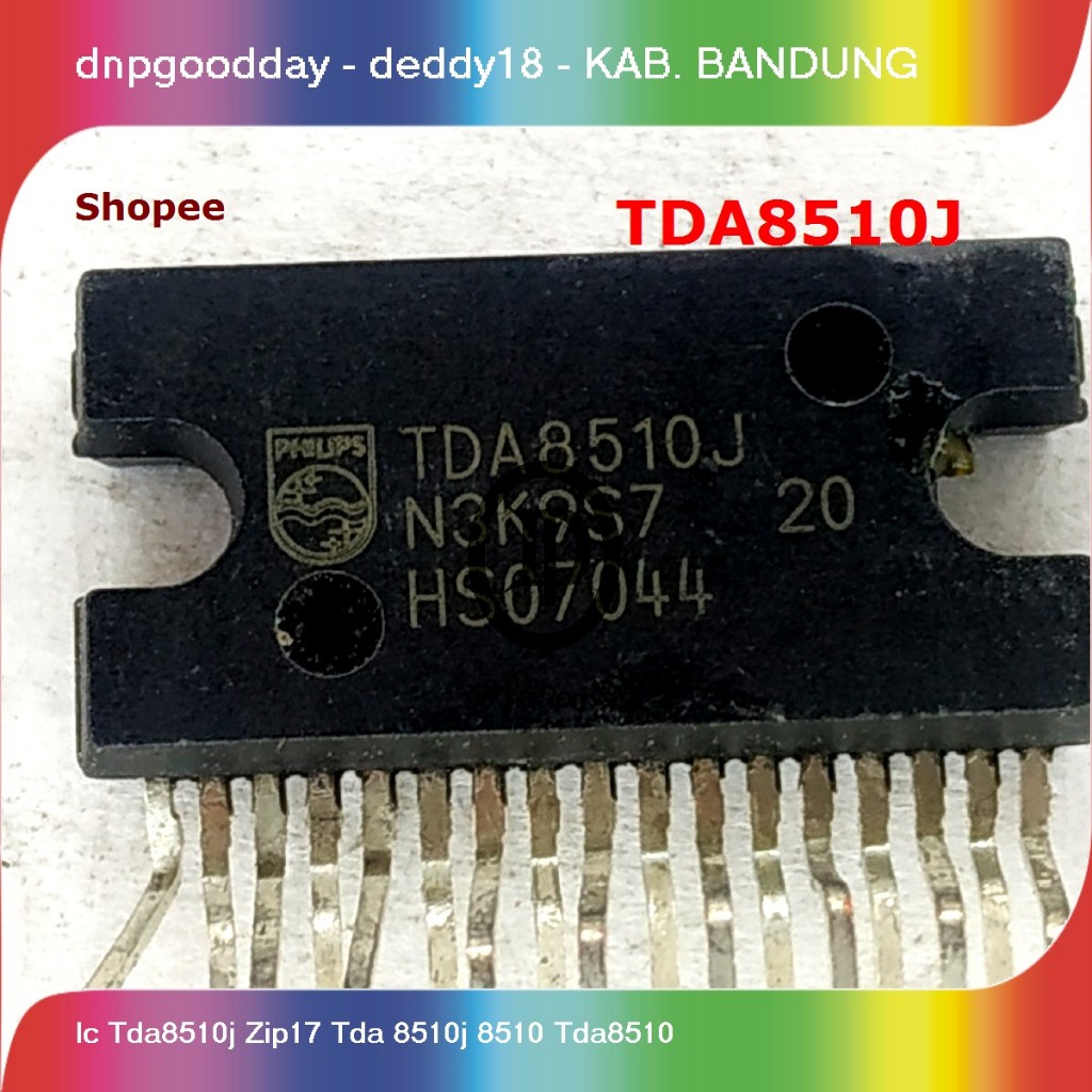 Jual ic tda8510j zip17 tda 8510j 8510 tda8510 | Shopee Indonesia