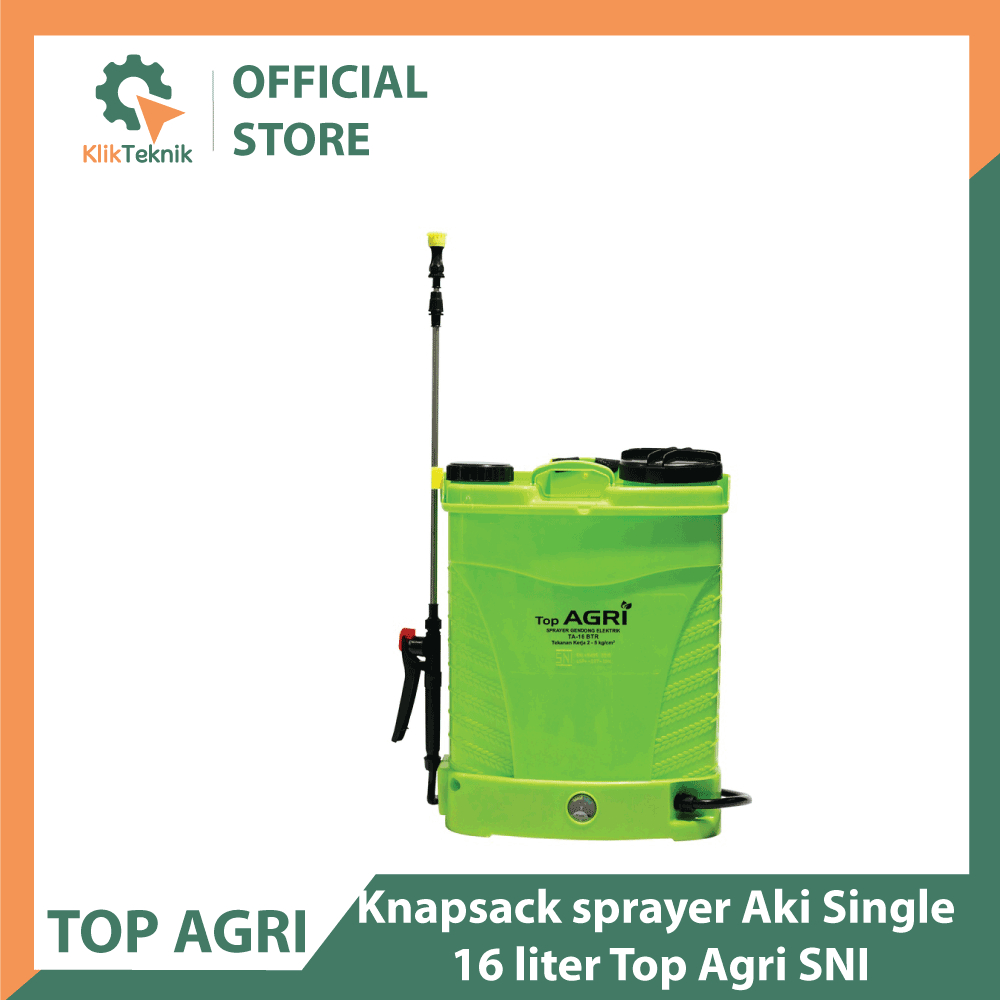 Jual Knapsack sprayer Aki Single 16 liter Top Agri | Shopee Indonesia