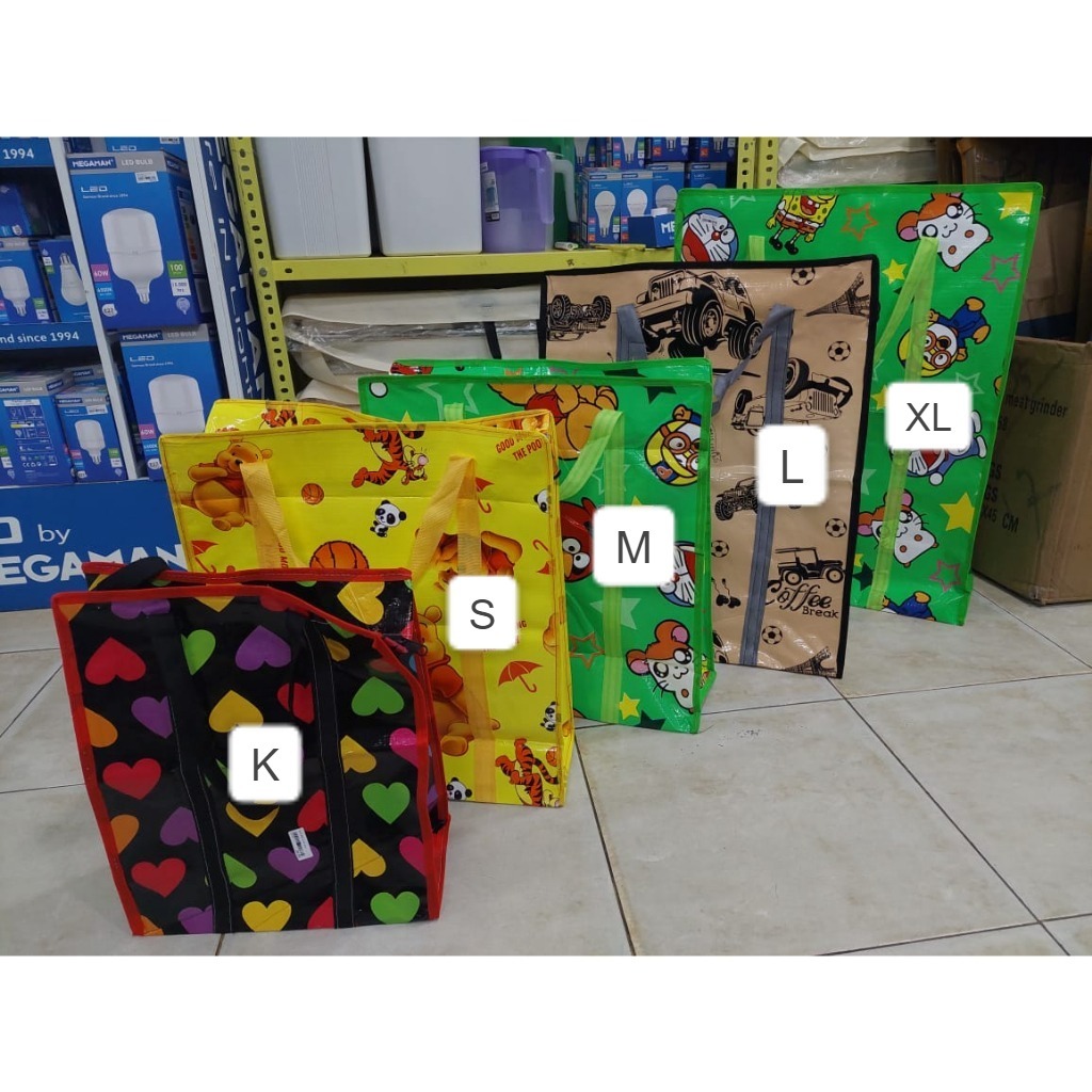 Jual Tas Contoh K 33 SAM | Tas Karung Plastik Tali Panjang | Shopee ...