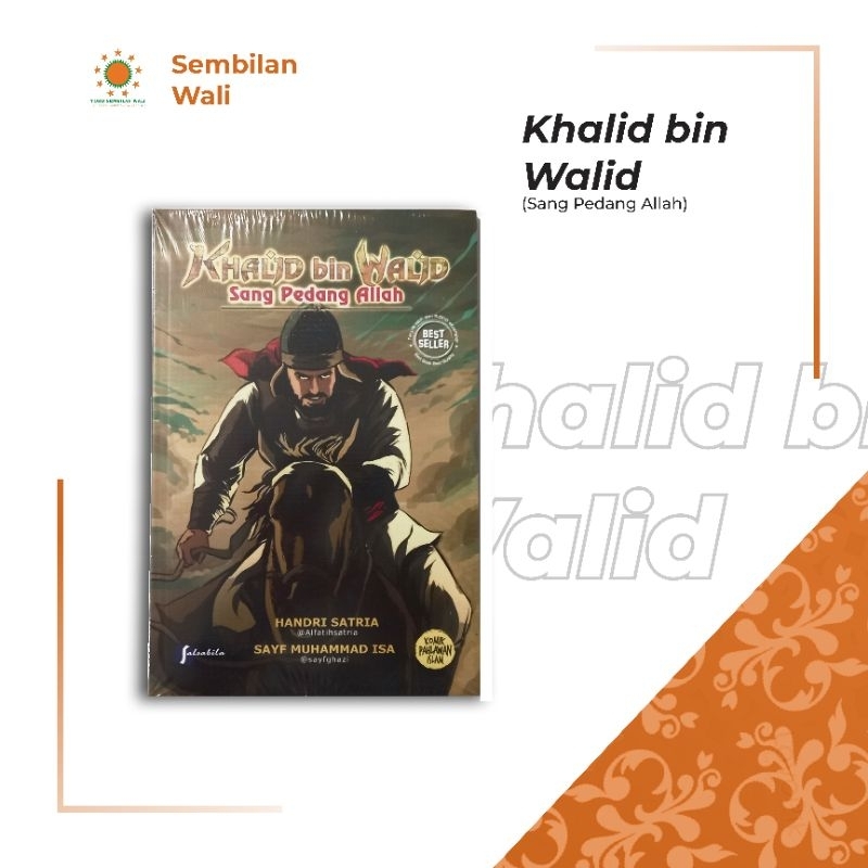 Jual Khalid bin Walid - Sang Pedang Allah | Shopee Indonesia