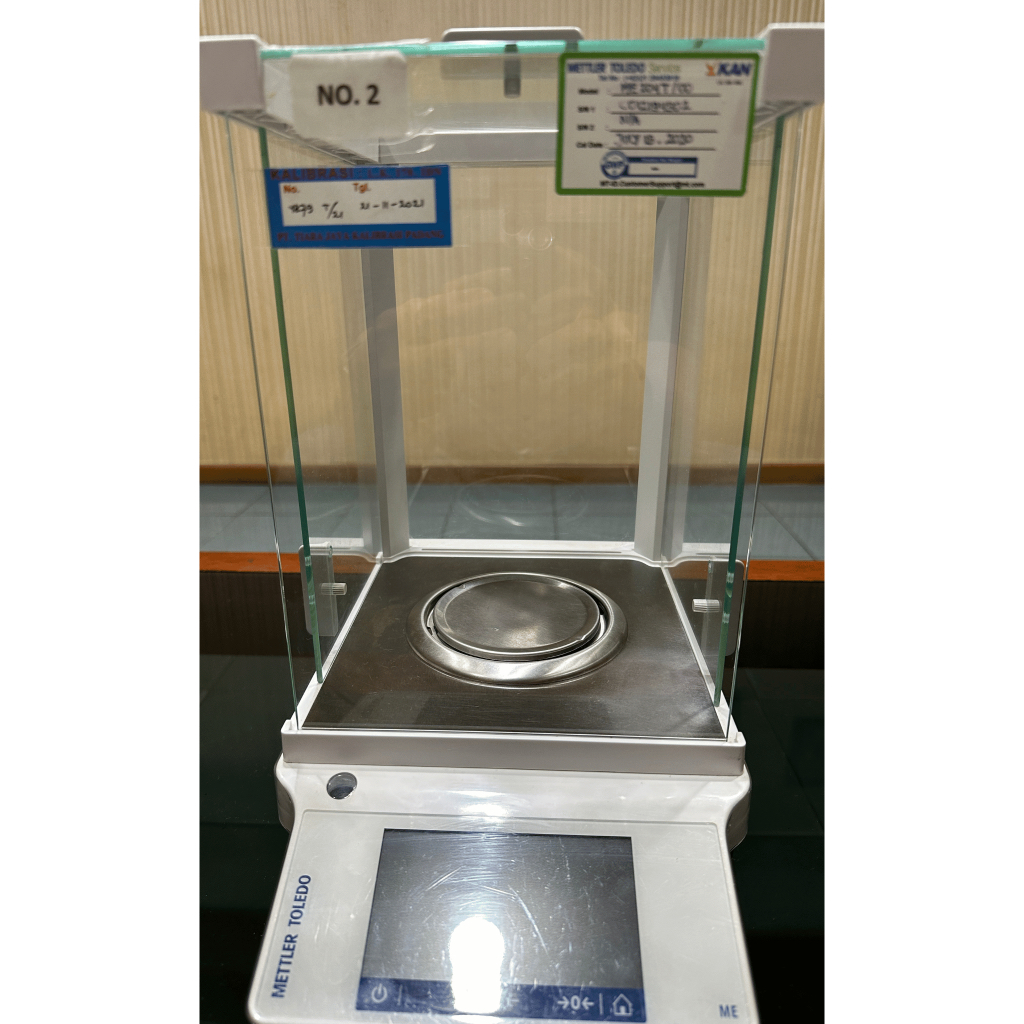 Jual Timbangan Analytical Balance METTLER TOLEDO ME204T/00. 220 gram/0 ...