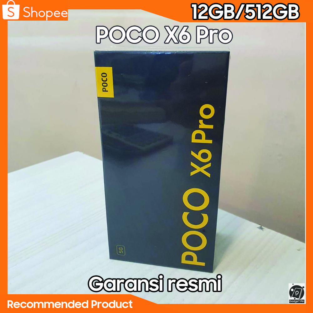 Jual XIAOMI POCO X6 PRO 12/512GB garansi resmi | Shopee Indonesia