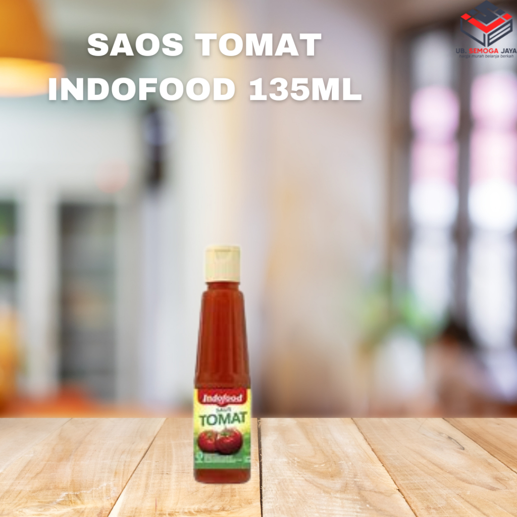 Jual Indofood saus tomat kemasan botol 135ml | Shopee Indonesia