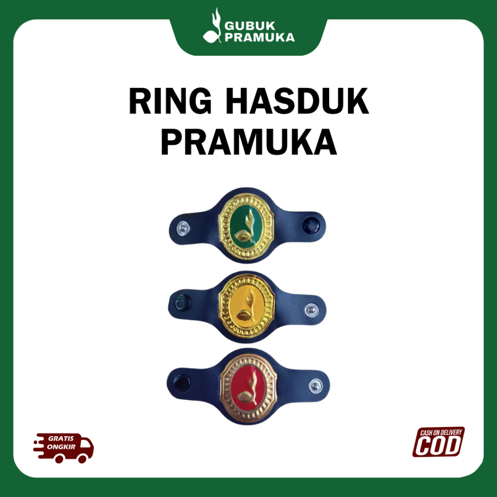 Jual Ring Hasduk Pramuka Sd Smp Sma Kolong Kacu Siaga Penggalang ...