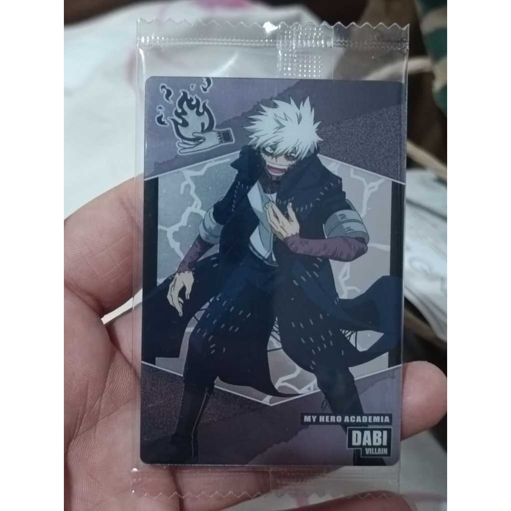 Jual My Hero Academia Dabi Villain 2_13 Bandai Wafer Card Japan Jepang ...