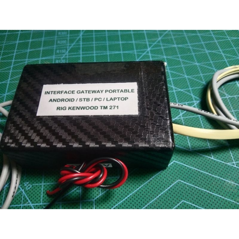 Jual INTERFACE GATEWAY PORTABLE ZELLO / TEAMSPEAK 3 / MUMBLE RIG ...