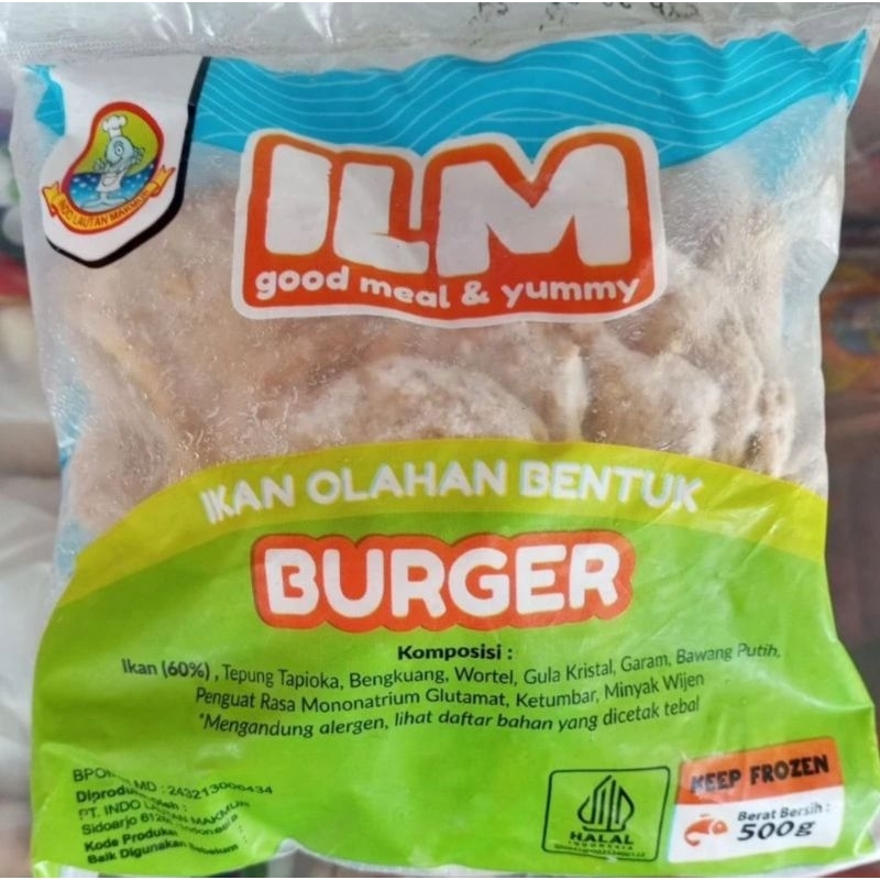 Jual ILM olahan burger 500g | Shopee Indonesia