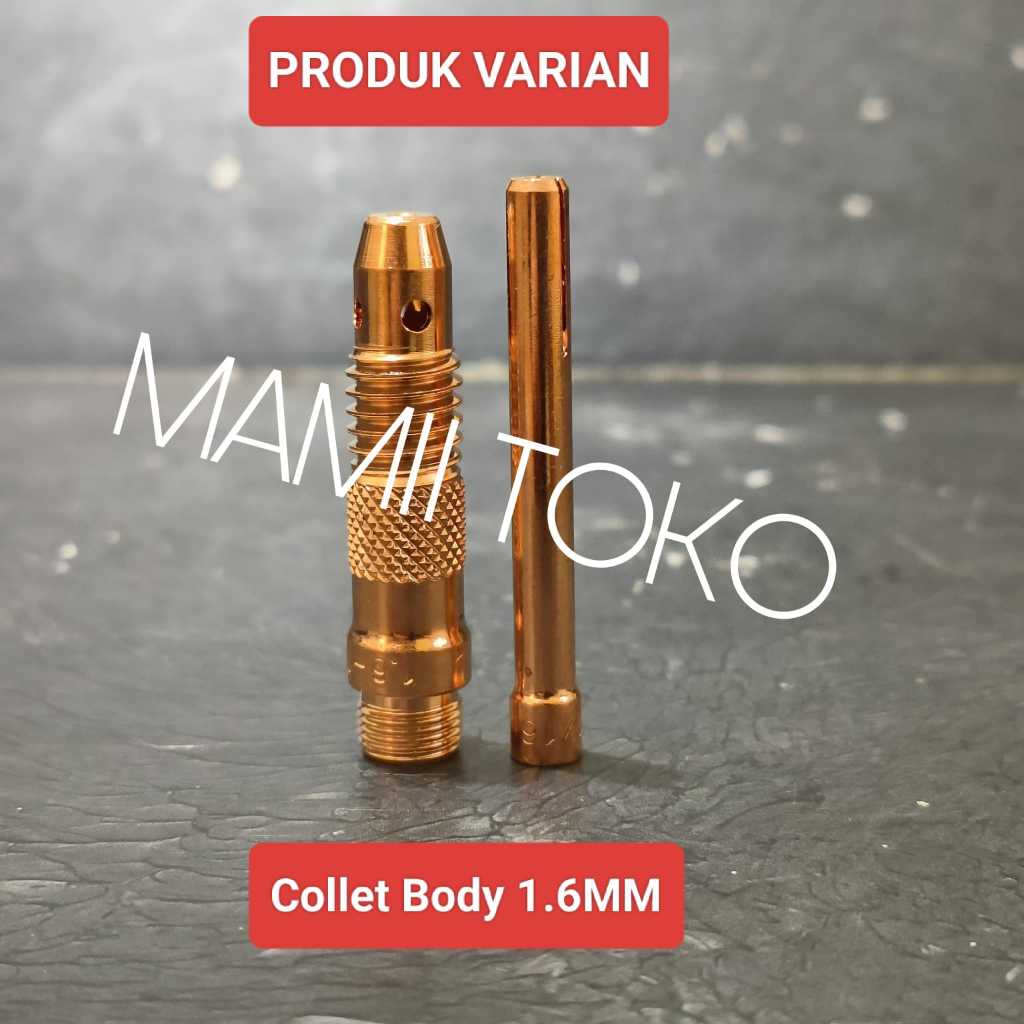 Jual WP17 WP18 WP26 Collet Body TIG Las Argon Torch 1.6mm 2.4mm Inner ...
