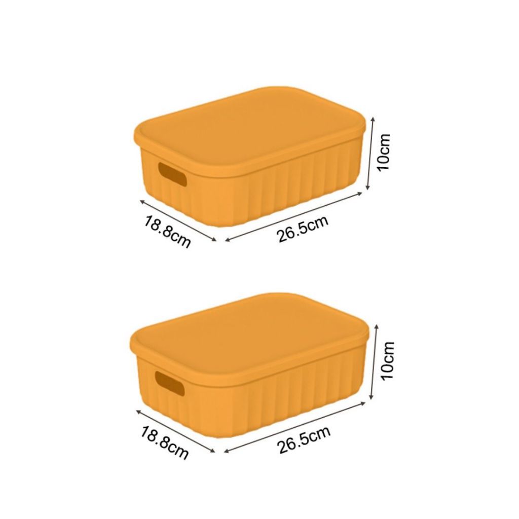 Jual 【MADE IN INDONESIA】Megam Container Box Penyimpanan Serbaguna Kotak ...