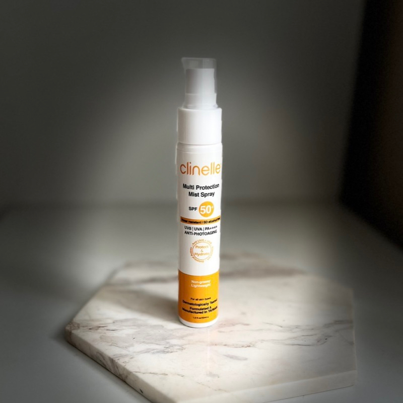 Jual Anessa / Clinelle Sunscreen Spray SPF 50 (Like New) | Shopee Indonesia
