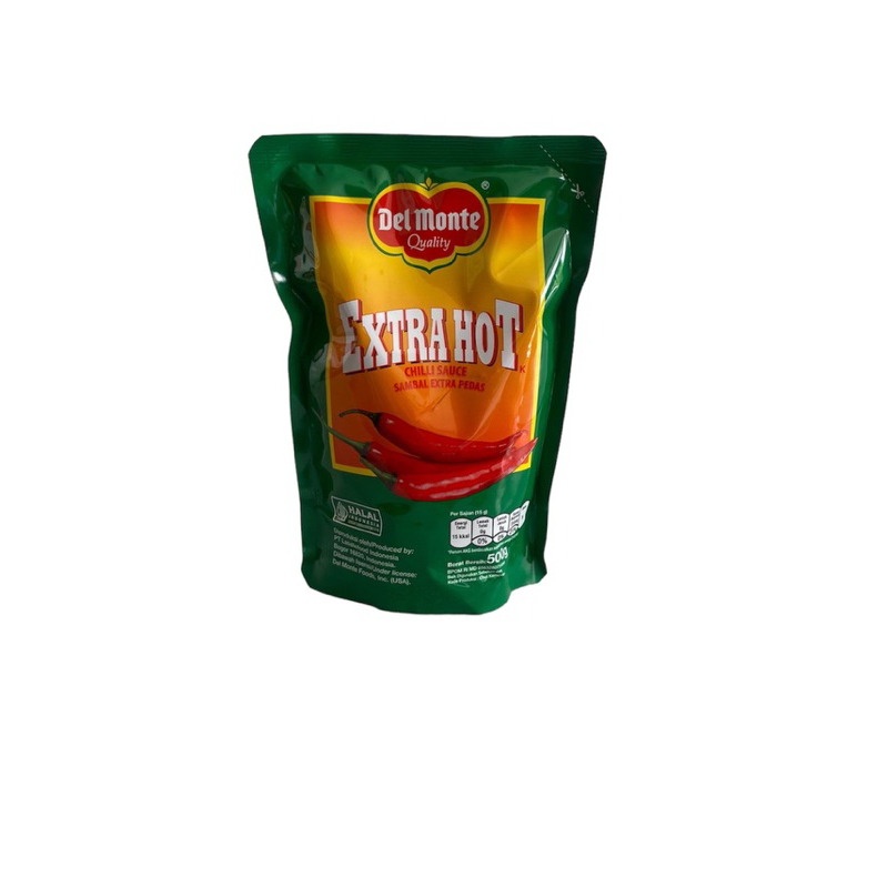 Jual Delmonte Saus Extra Hot 500gr | Shopee Indonesia