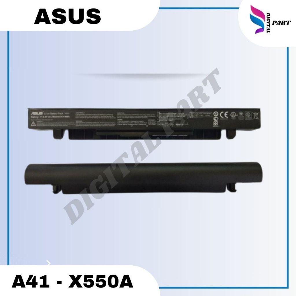 Jual Baterai Laptop Asus A450 A450C A450CA A450CC X550A X452 X452E -NEW ...