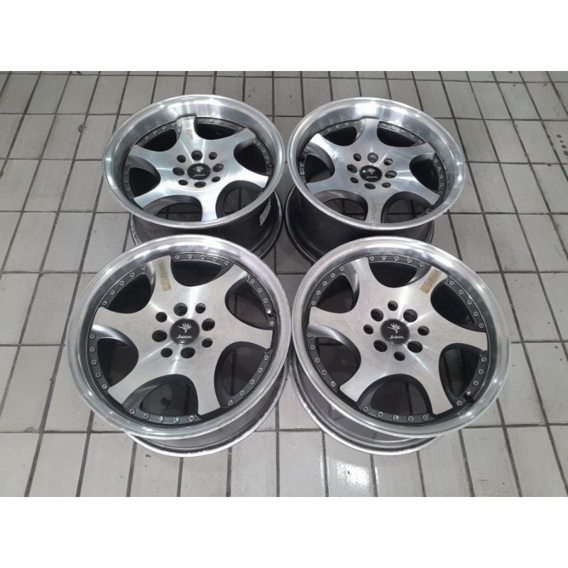 Jual velg Racing KRANZE R16 Hole 4X100/114,3 Cocok Mobil Avanza Xenia ...