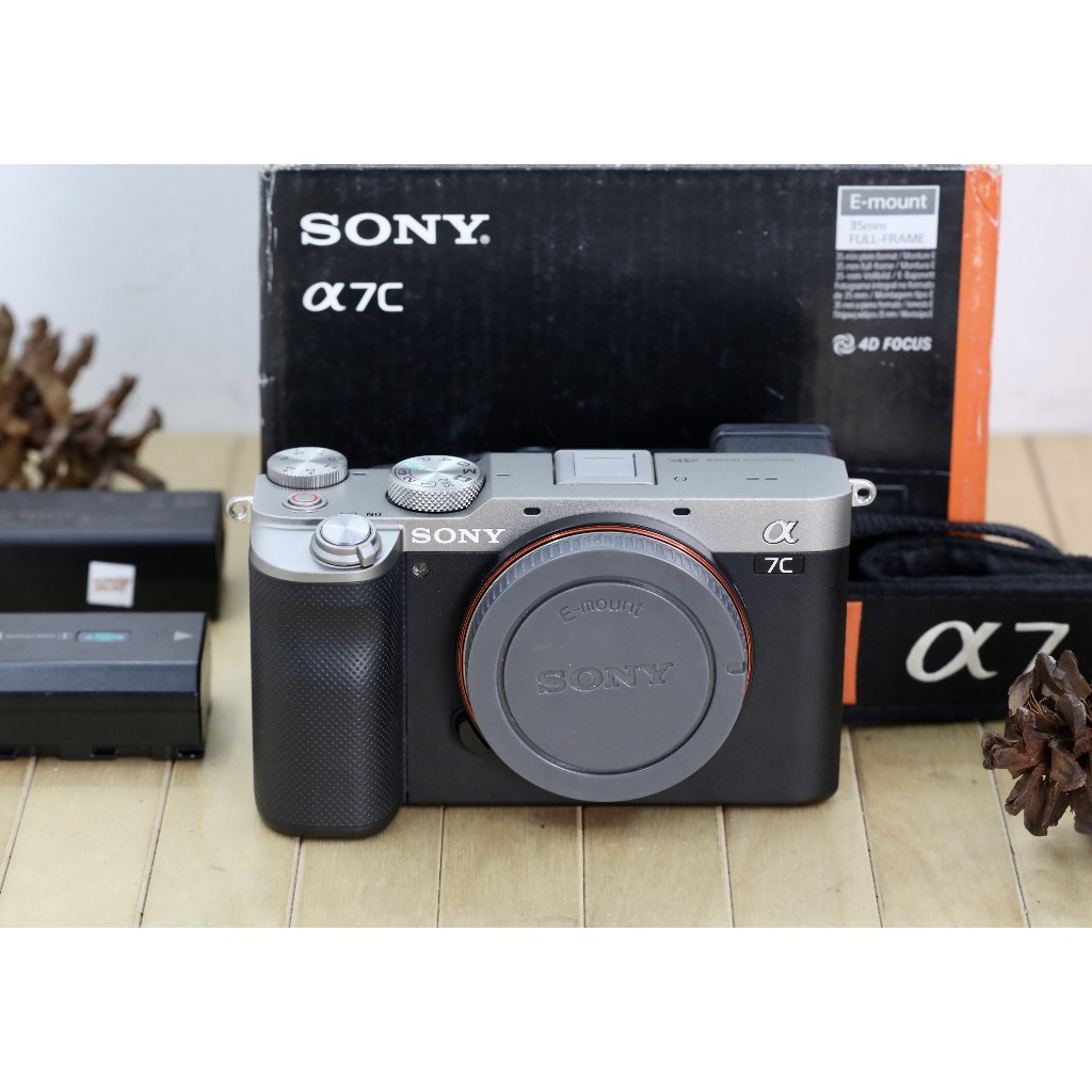Jual SONY ALPHA 7C A7C Body Only Fullset istimewa B68 | Shopee Indonesia