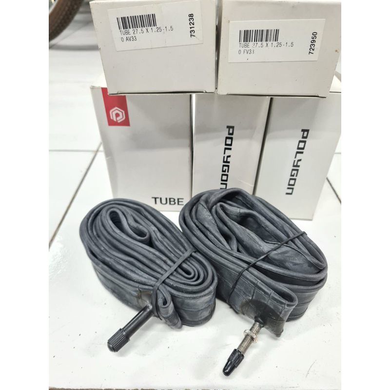 Jual Ban Dalam POLYGON 27.5 x 1.25 - 1.50 AV33 / cop Motor / FV33 / Cop Presta Ban Dalam sepeda ...