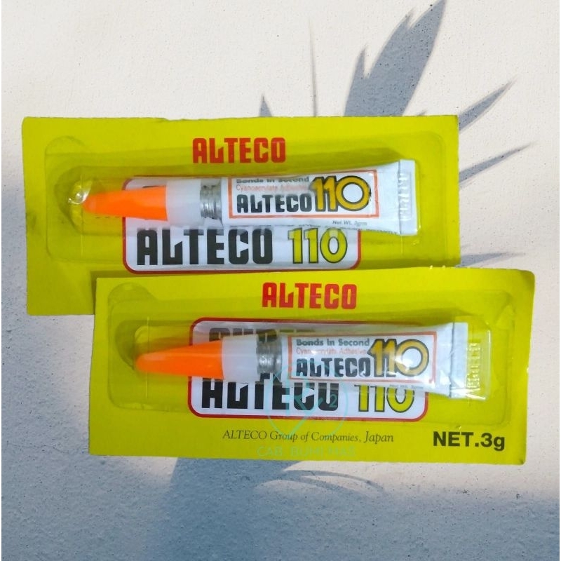 Jual (1 PCS) LEM ALTECO 110 | Shopee Indonesia