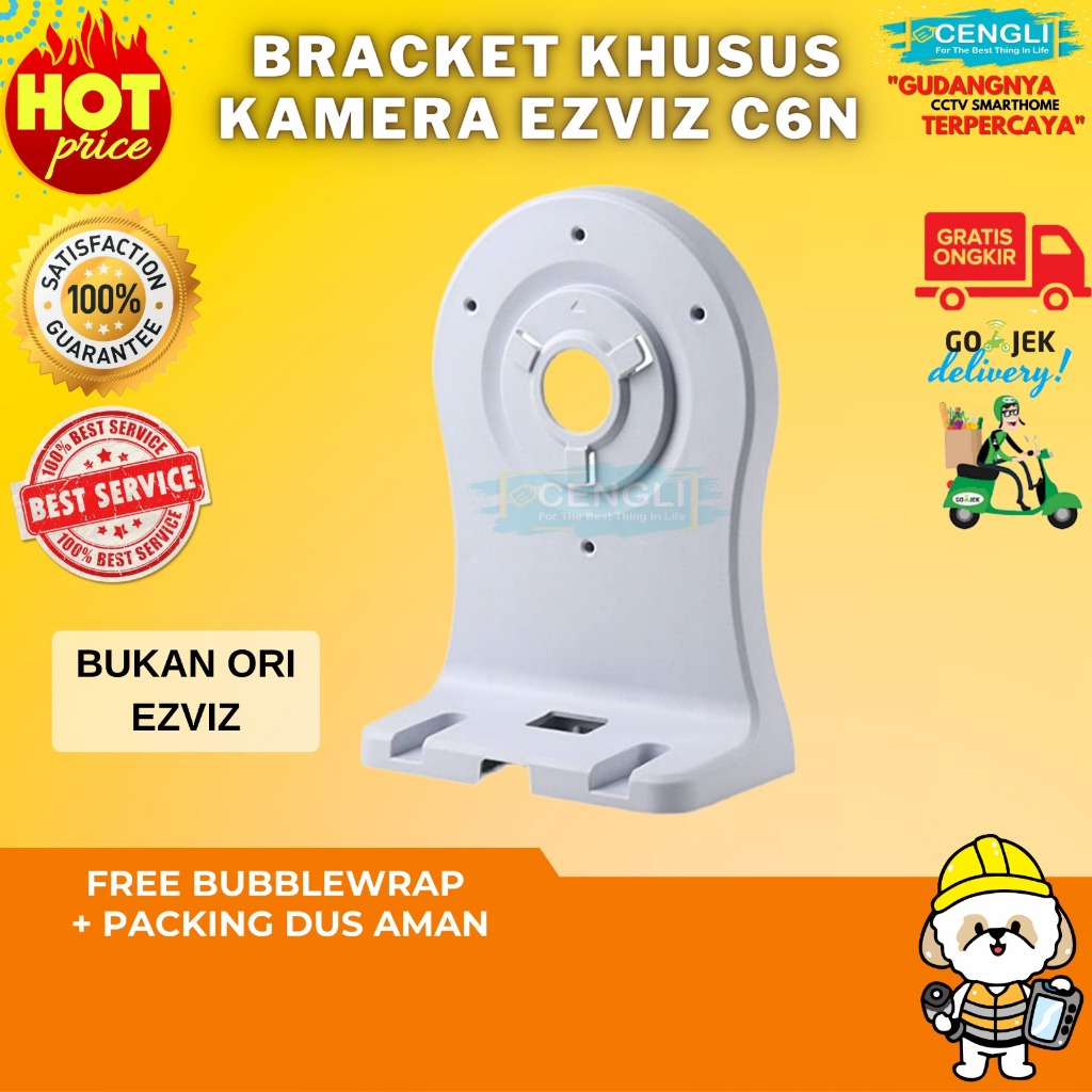 Jual Ezviz Wallmount Original Bracket Dinding CCTV Indoor | Shopee ...
