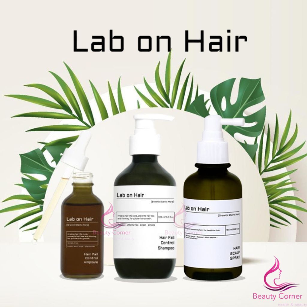 Jual Lab On Hair Anti Hair Fall Series | Shampoo | Scalp Spray ...