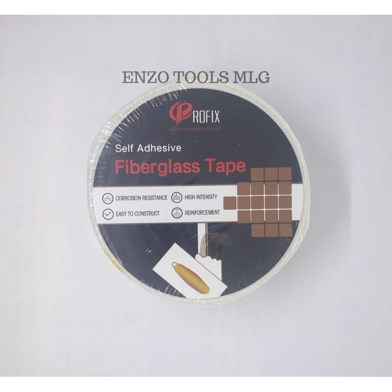 Jual Profix Isolasi Gypsum Kasa Perban Gips Lem Asbes Plafon Lem Gipsum ...