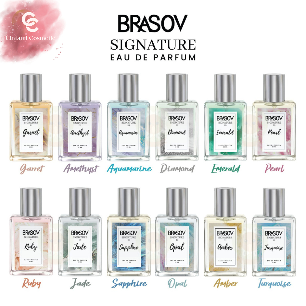Jual BRASOV SIGNATURE EAU DE PARFUM 35ML - BRASOV PARFUM BPOM | Shopee ...
