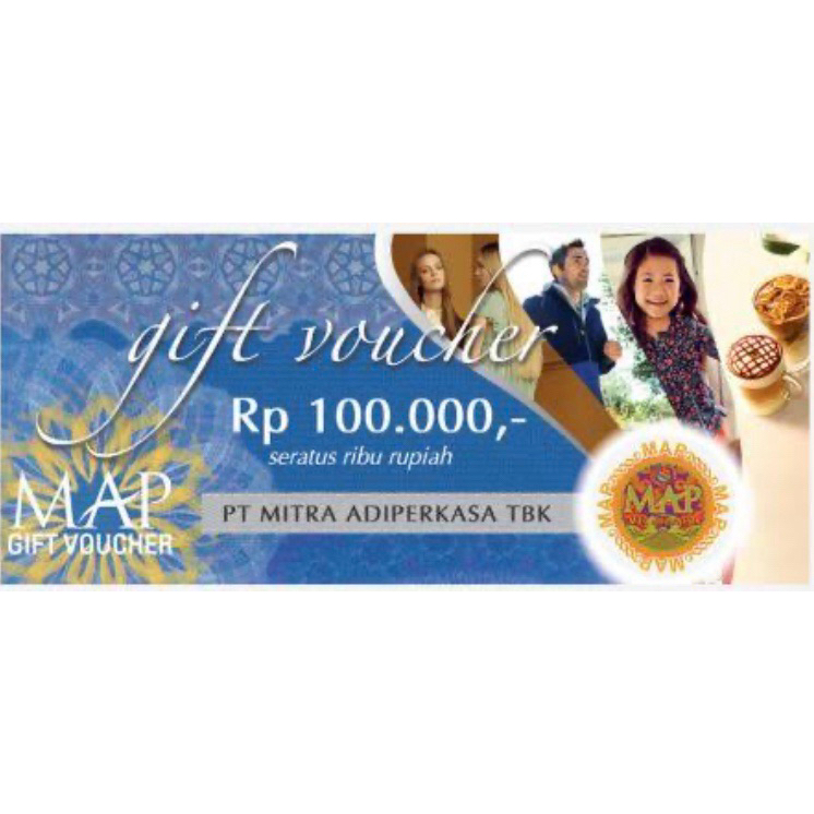 Jual Voucher MAP 100.000 | Shopee Indonesia