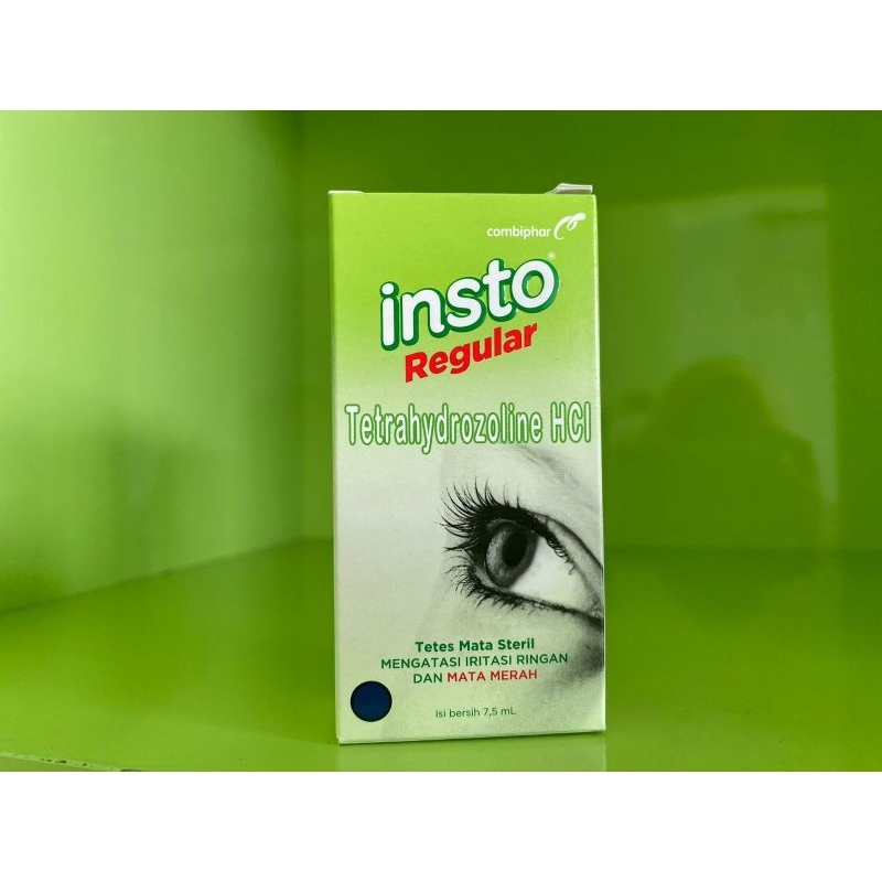 Jual Insto Eye Drop Reguler 7,5 ml | Shopee Indonesia